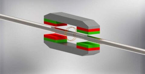 Magnetic rope testing - ROPESYS
