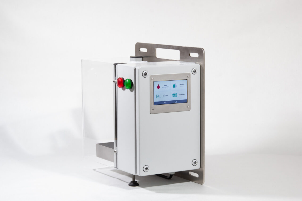 Permanent rope lubrication - ROPESYS