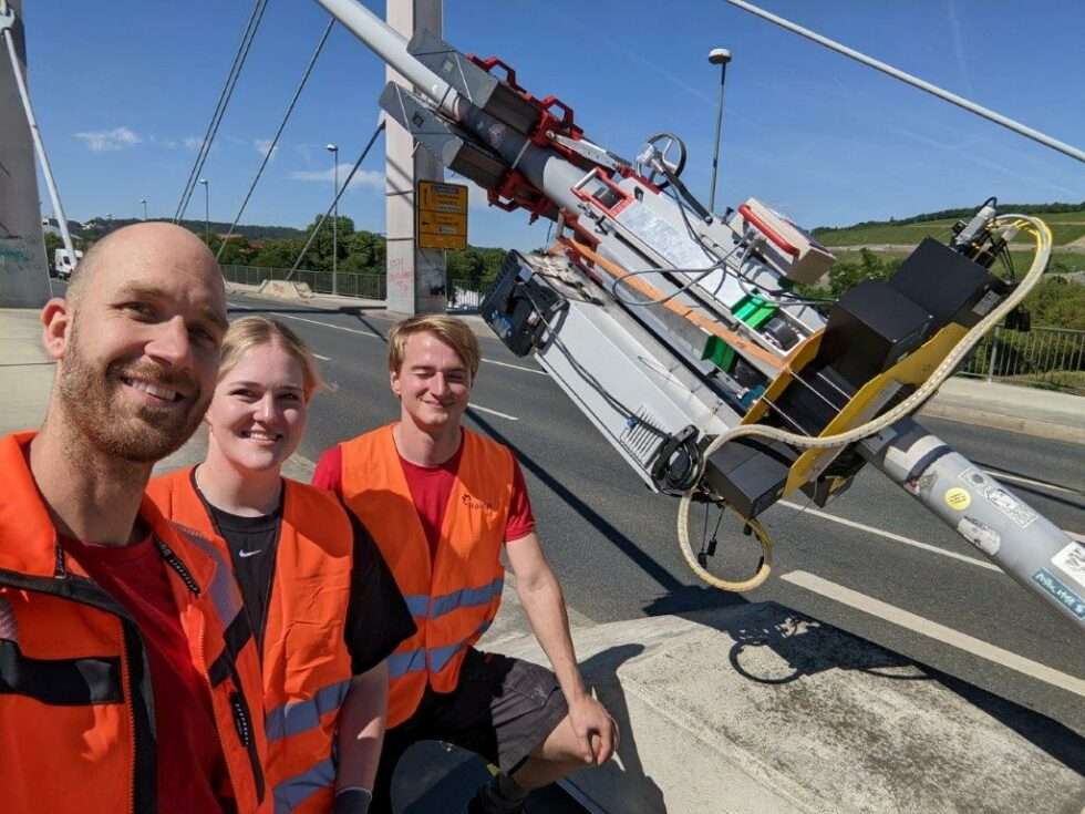 Rope inspection devices - ROPESYS