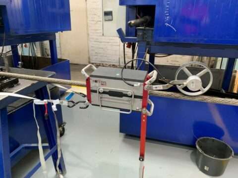 Seilprüfungsservice - von ROPESYS