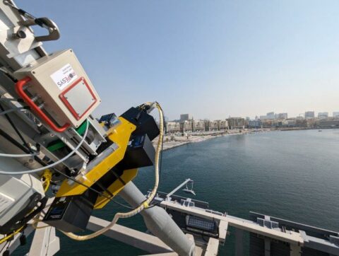 Bridge cable inspection device for Dubai - ROPESYS